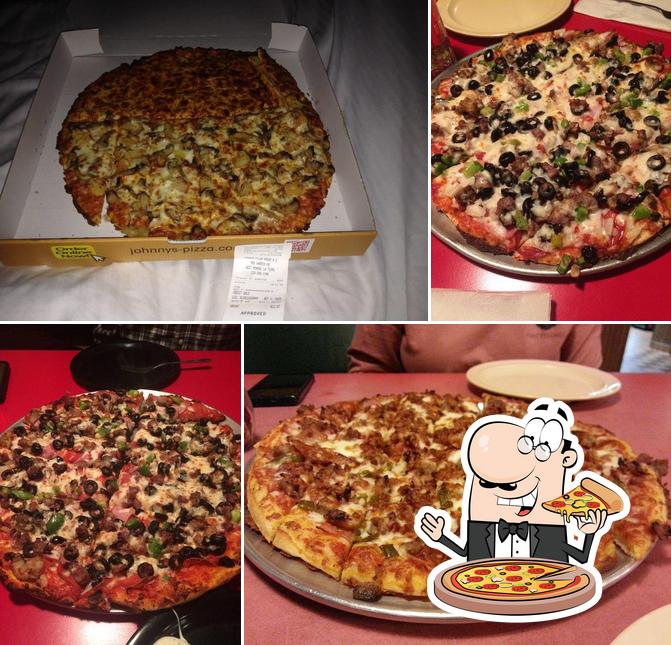 Johnny's Pizza House, 809 Warren Dr in West Monroe - Restaurant menu ...