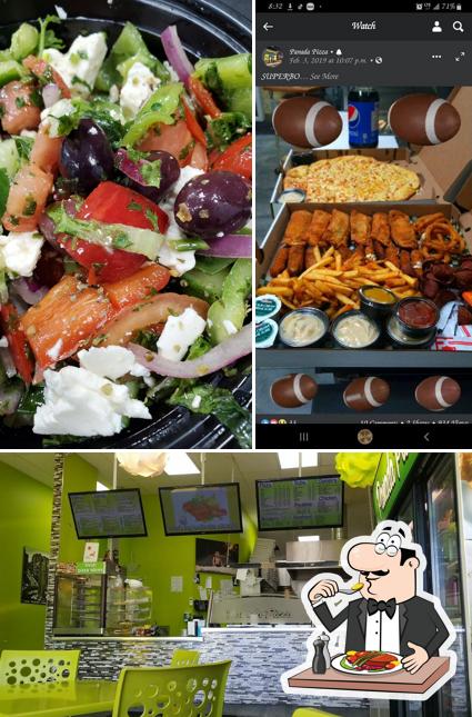 Panada Pizza, Dartmouth - Restaurant menu, prices and reviews