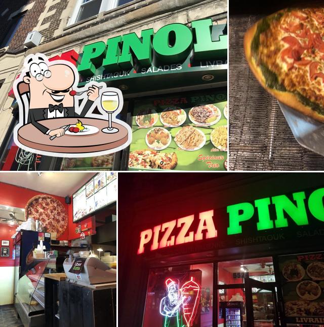 Pizza Pinoli, Montréal - Menu du restaurant, prix et avis