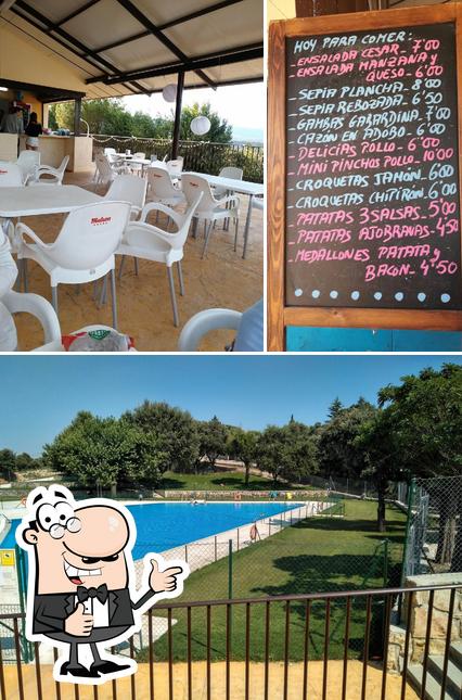 Bar De La Piscina De Segunda., Cotos de Monterrey - Menú del ...