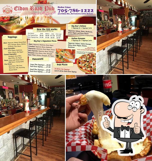 Eldon Road Pub, Kawartha Lakes - Restaurant menu, prices and reviews