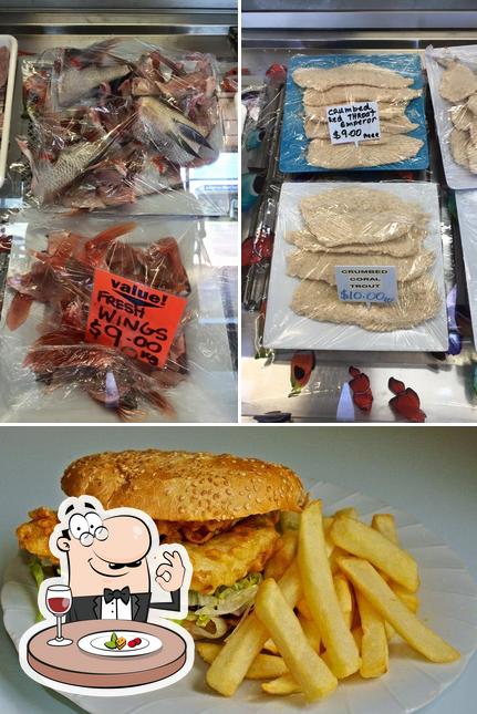 Fellows Fish Bar, Bowen - Restaurant menu, prices and reviews