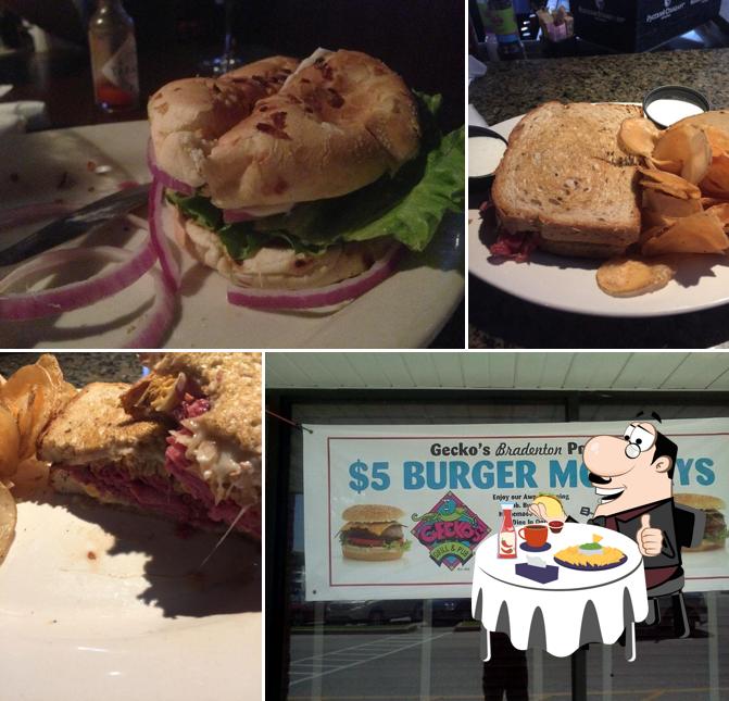 Gecko’s Grill & Pub, Bradenton - Restaurant menu, prices and reviews