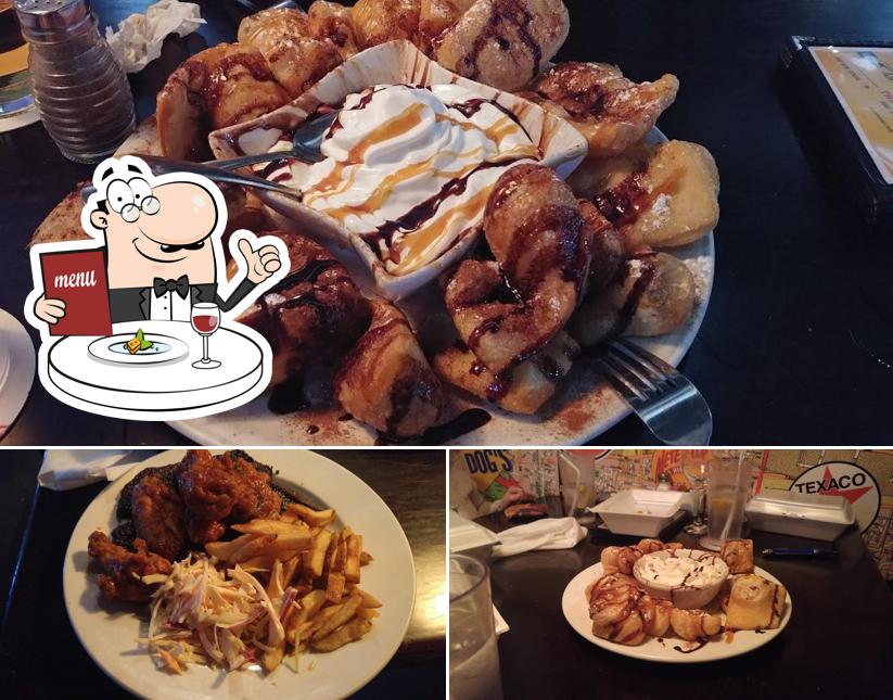 Joe Dog's Gasbar Grill, Burlington - Restaurant menu, prices and reviews