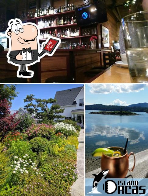 The Madrona Bar & Grill, Orcas Island, Eastsound - Restaurant menu ...