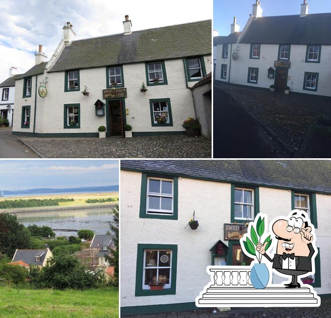 The Red Lion Inn in Culross - Restaurant menu and reviews