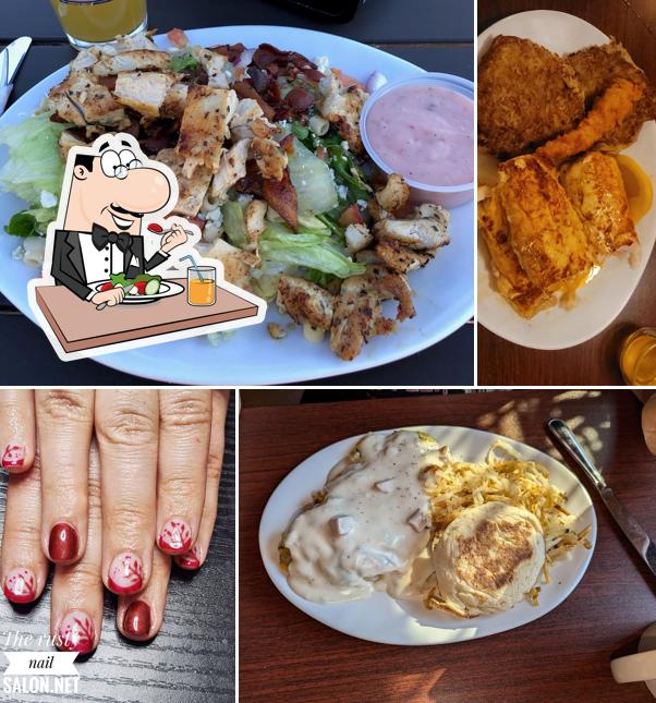 Rusty Nail Saloon, Ringwood - Restaurant menu, prices and reviews