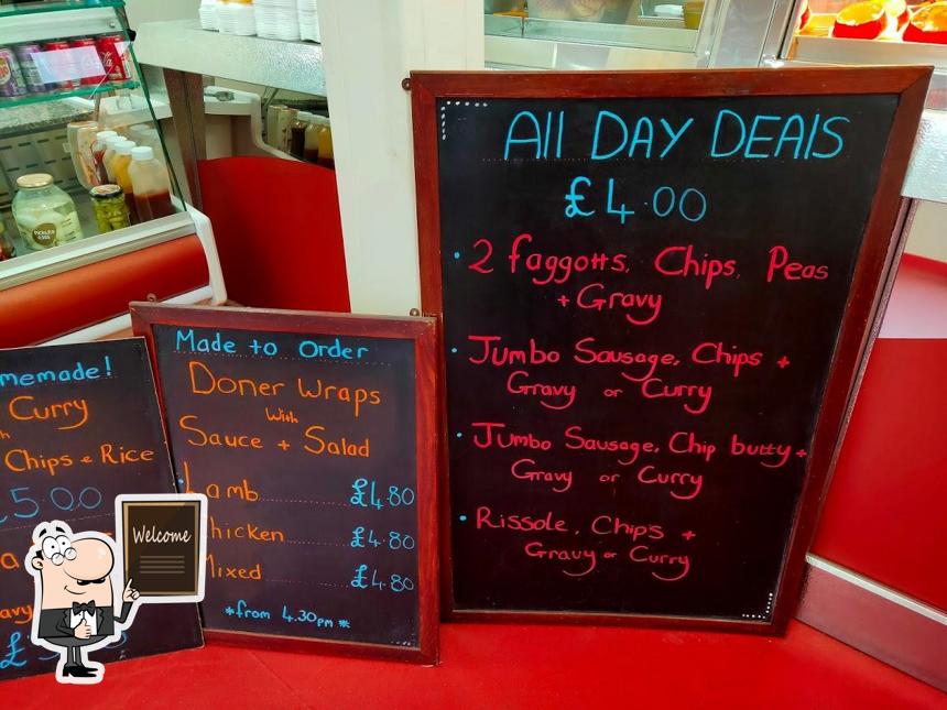 Sharan's Fish Bar, Treorchy - Restaurant menu, prices and reviews