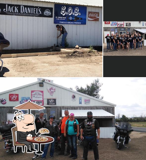 St. Onge Bar, Saint Onge - Restaurant menu, prices and reviews