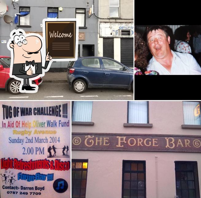 The forge bar, Coleraine - Restaurant menu, prices and reviews