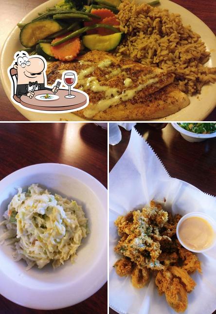 Alvin Seafood & Grill, Alvin - Restaurant menu, prices and reviews