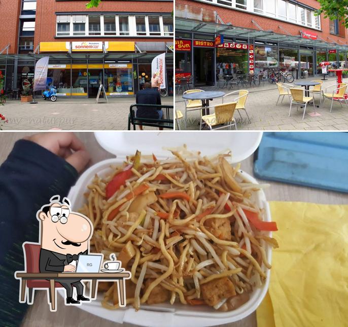 Bistro Asia Sun restaurant, Rostock - Restaurantbewertungen