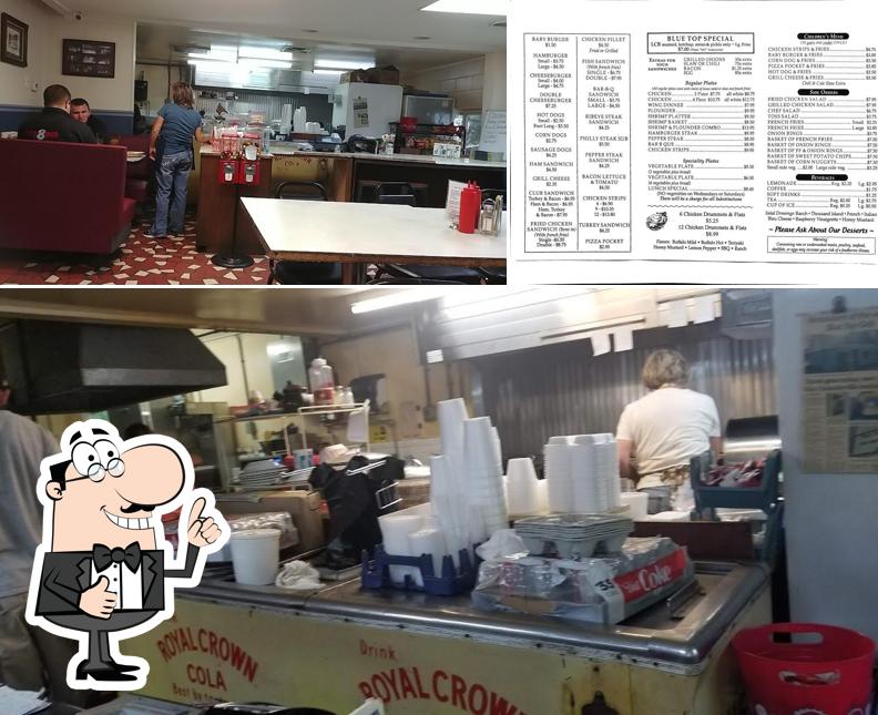 Blue Top Grill in Graniteville - Restaurant menu and reviews