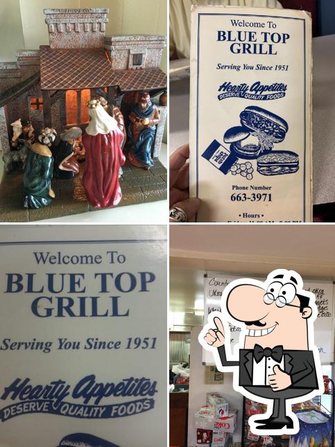 Blue Top Grill in Graniteville - Restaurant menu and reviews
