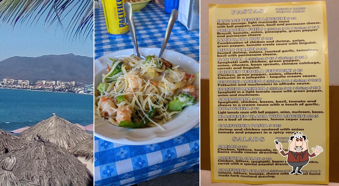 Pizzas California, Bucerías - Menú del restaurante, precios y reseñas