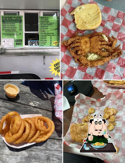 Captains kitchen, Indian Beach - Restaurant menu, prices and reviews