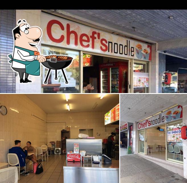 Chef's Noodle, Pennant Hills - Restaurant menu, prices and reviews