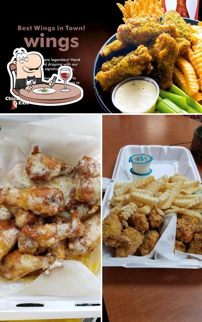 Chicken Exit, Clarksville - Restaurant menu, prices and reviews