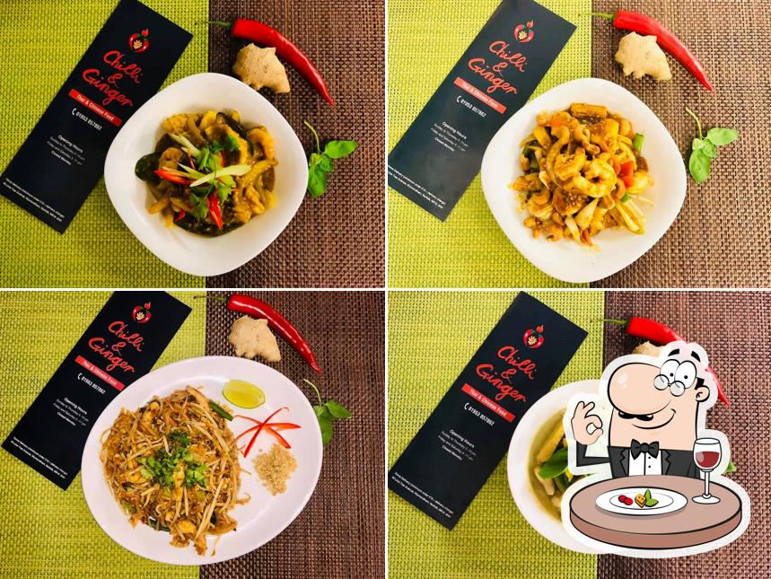 Chilli&Ginger Thai and Chinese Takeaway, Wymondham - Restaurant menu ...