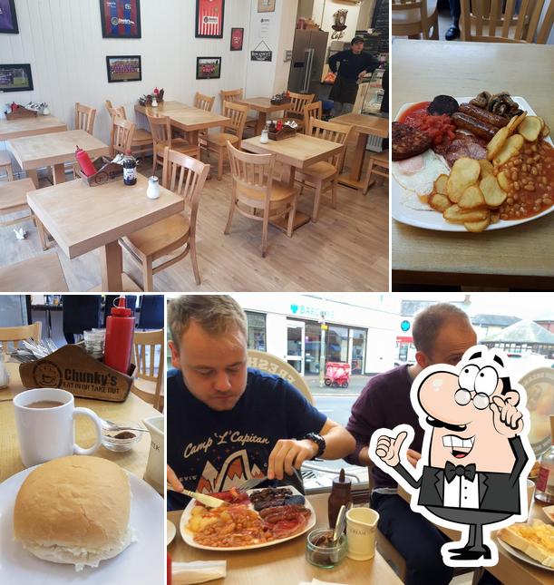 Chunky's, Sandy - Restaurant menu, prices and reviews