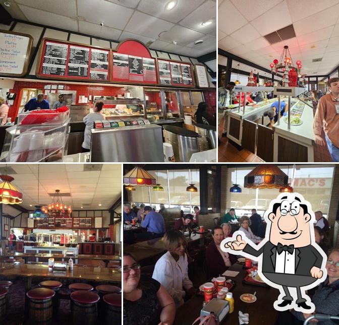 Danver's, Tupelo - Restaurant menu, prices and reviews