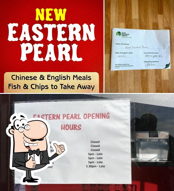 Eastern Pearl English And Chinese Take Away, Warrington - Restaurant ...