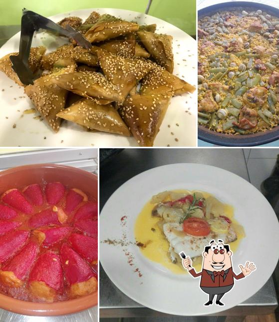 El Mos Dolç Comidas Para Llevar Halal, La Eliana - Menú del restaurante ...