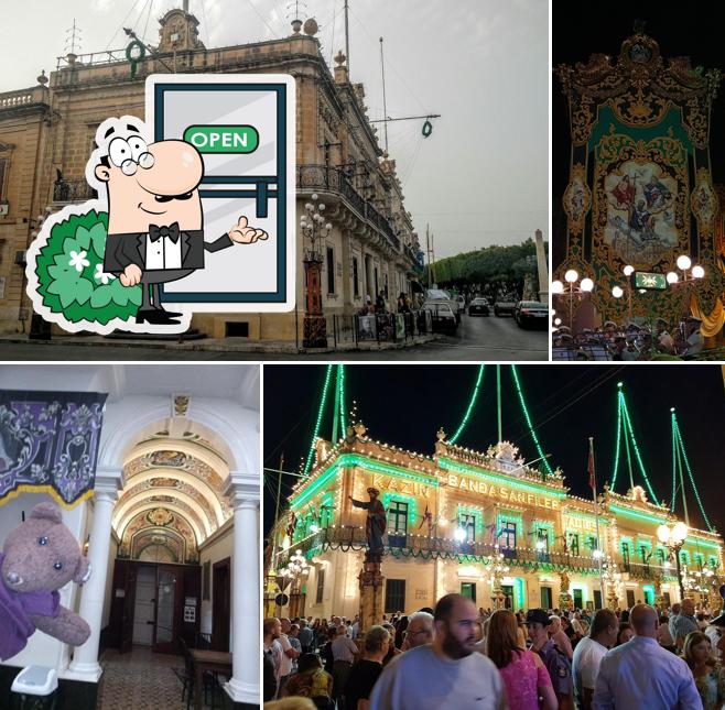 Għaqda Każin Banda San Filep A.D. 1851, Haz-Zebbug - Restaurant menu ...