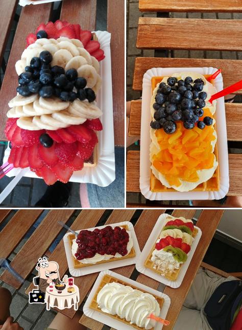 Gofry, Lody, Desery, Dziwnow - Restaurant menu, prices and reviews
