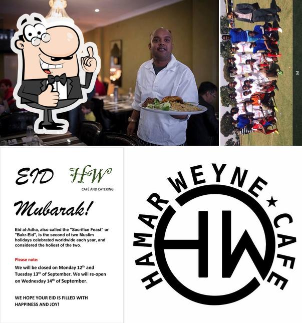 Hamar Weyne Cafe, Heidelberg West - Restaurant menu, prices and reviews
