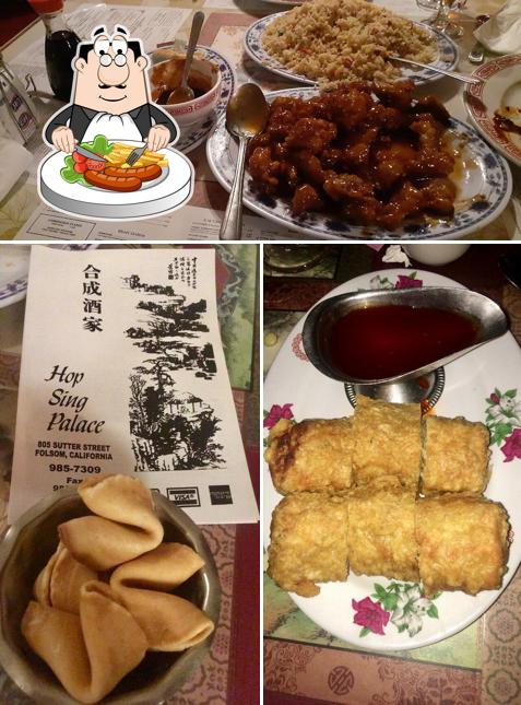 Hop Sing Palace in Folsom - Restaurant menu and reviews
