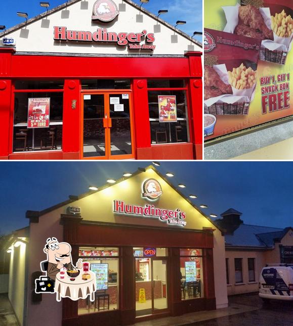 Humdinger’s Takeaway, Waterford - Restaurant menu, prices and reviews