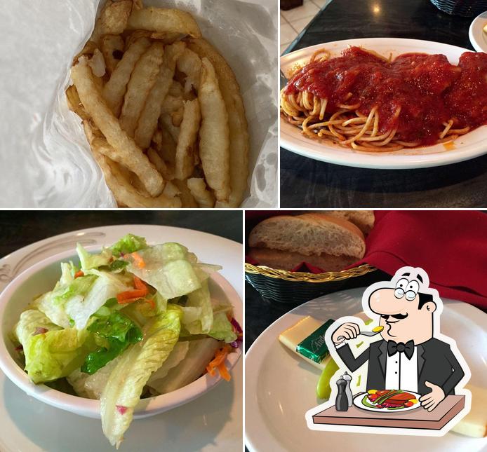 Isle of Capri, Krebs - Restaurant menu, prices and reviews