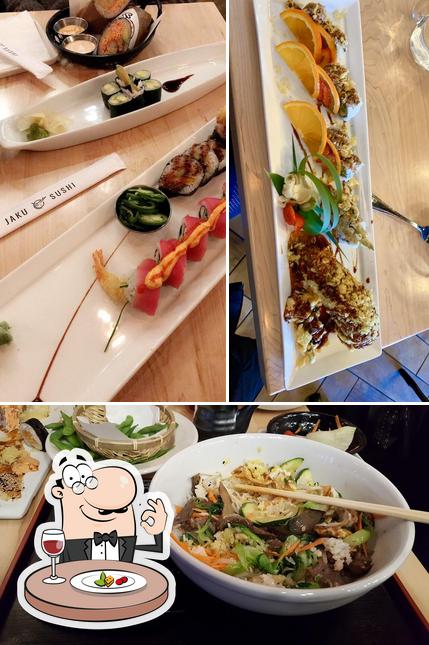 Jaku Sushi North, Grand Rapids - Restaurant menu, prices and reviews