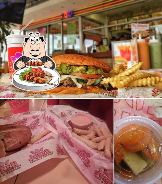 Joker Tortas & Burgers (Brisas), Monterrey - Menú del restaurante ...