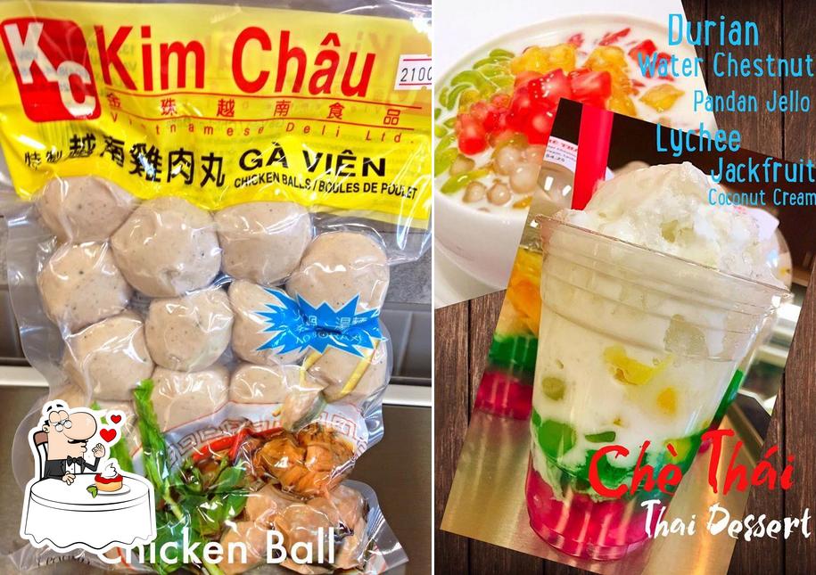 Kim Chau Deli in Calgary - Restaurant menu