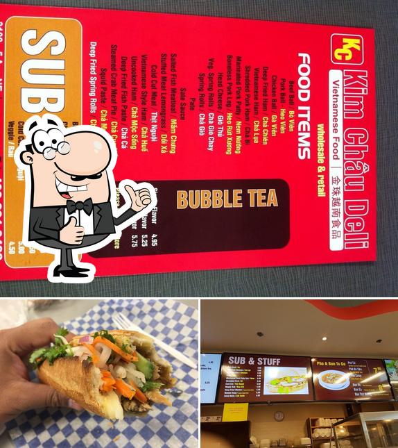 Kim Chau Deli in Calgary - Restaurant menu