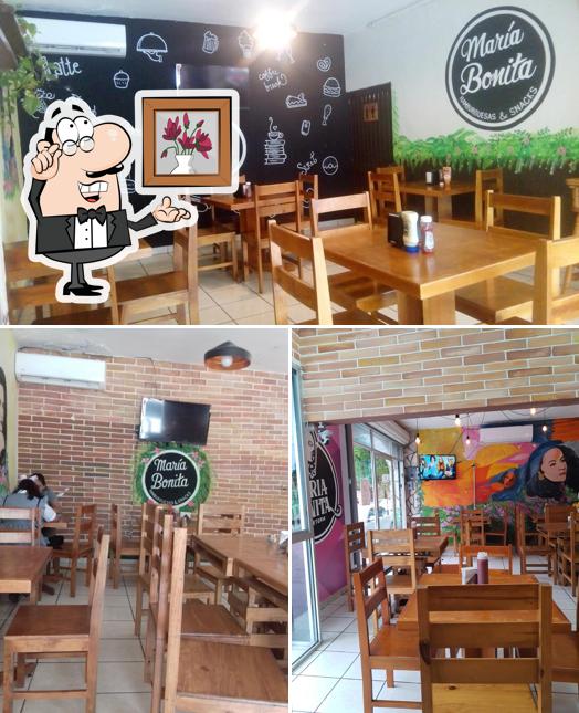 Maria Bonita, Pánuco - Menú del restaurante, precios y reseñas