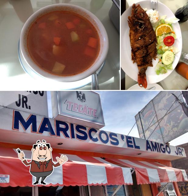Mariscos El Amigo Jr, Aguascalientes - Menú del restaurante, precios y ...