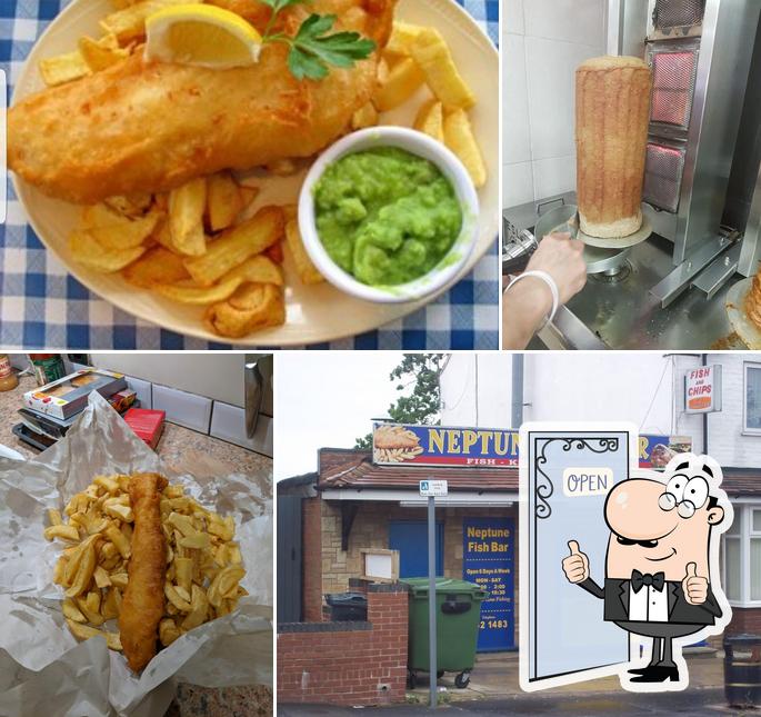 Neptune Fish Bar, Oldbury - Restaurant menu, prices and reviews