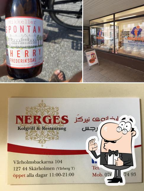 Nerges Kolgrill & Restaurang, Stockholm - Restaurant menu, prices and ...