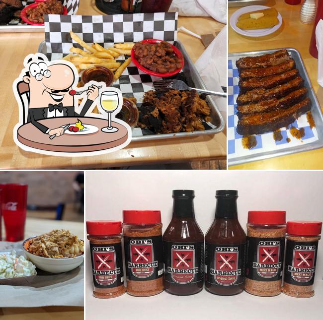 OBI's Barbecue, Marion - Restaurant menu, prices and reviews