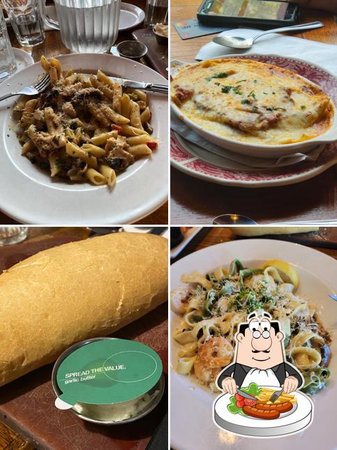 The Old Spaghetti Factory (Winnipeg), Winnipeg - Restaurant menu ...