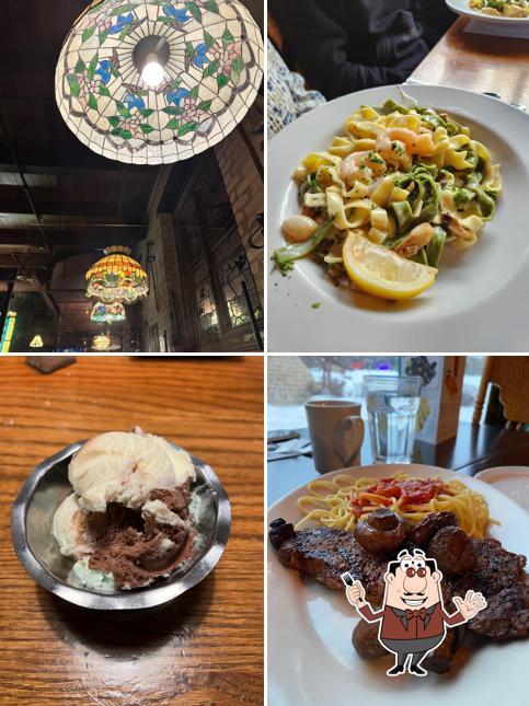 The Old Spaghetti Factory (Winnipeg), Winnipeg - Restaurant menu ...