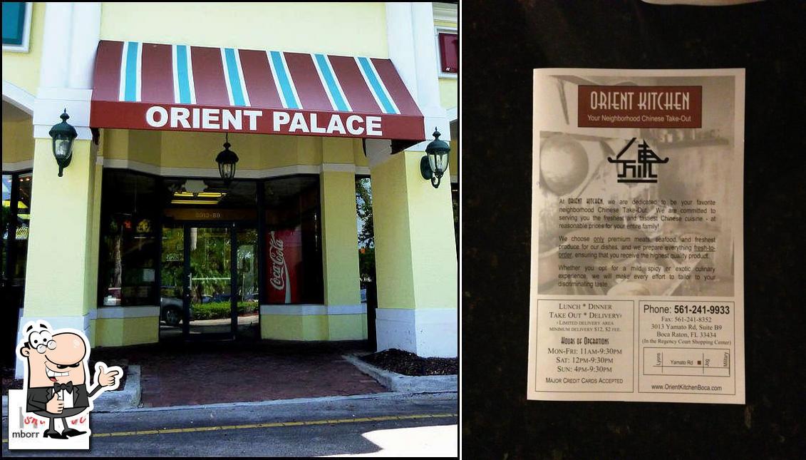 Orient Kitchen, 3013 Yamato Rd Ste B9 in Boca Raton - Restaurant reviews