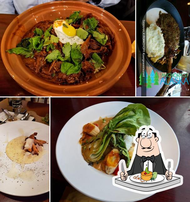 Pangea Restaurant And Lounge, Anchorage - Restaurant menu, prices and ...