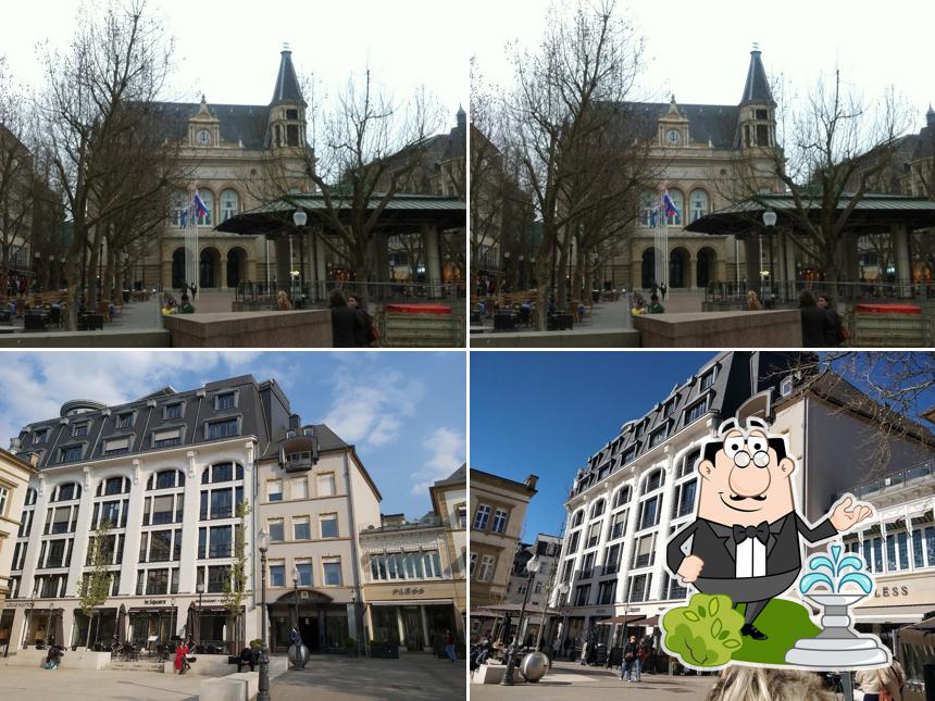 Le Plëss, Luxembourg City - Restaurant menu, prices and reviews