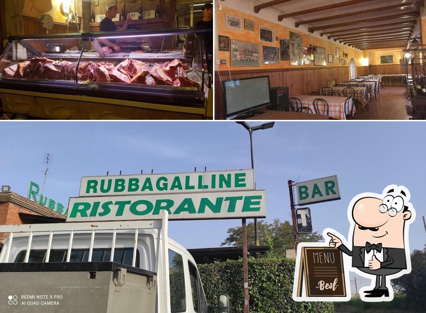 Rubbagalline, Fiumicino - Menu del ristorante, prezzi e recensioni