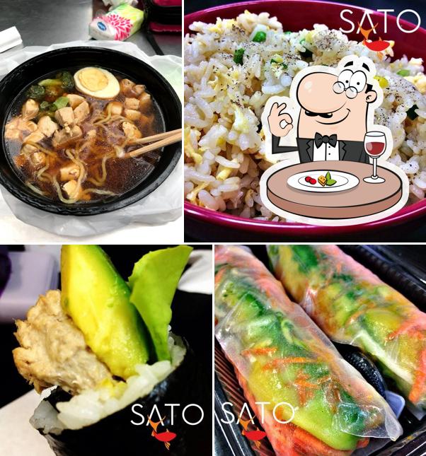 Sato Station, Saint Leonards - Restaurant menu, prices and reviews