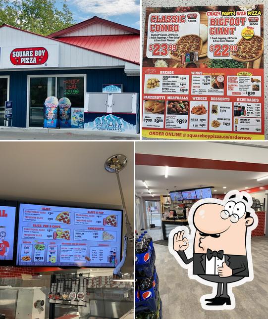 Square Boy Pizza, Sharbot Lake - Restaurant menu, prices and reviews